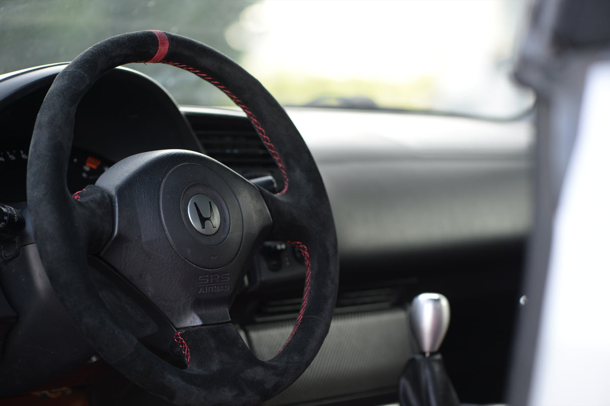 Volante honda s2000 originale custom in alcantara – Honda M2Kengineering